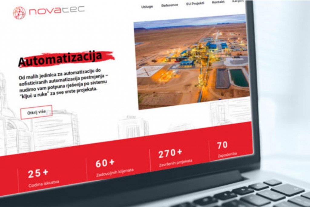 Novatec d.o.o. | Specijalizirana tvrtka za industrijsku automatizaciju